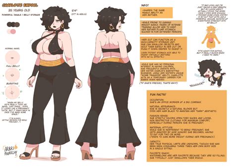Rule 34 Arbrianarchy Black Hair Character Sheet Charolette