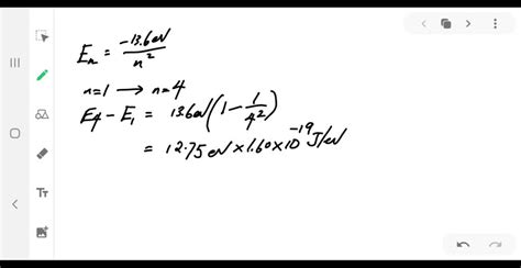 A Hydrogen Atom Initially In The Ground Level Absorbs A Photon Which