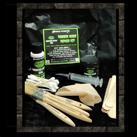 Rubber Mask Repair Kit