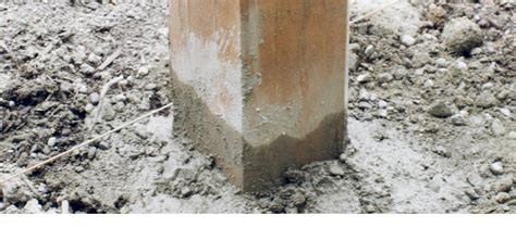 Remove Old Fence Posts Set In Concrete Vinyl Fence Company Oklahoma