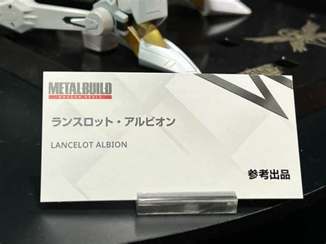 [반다이] 메탈 스트럭처 사자비 옵션 세트 전시 사진 피규어 정보