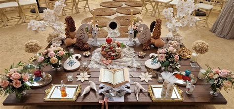 Our Persian Ceremony The Sofreh Aghd
