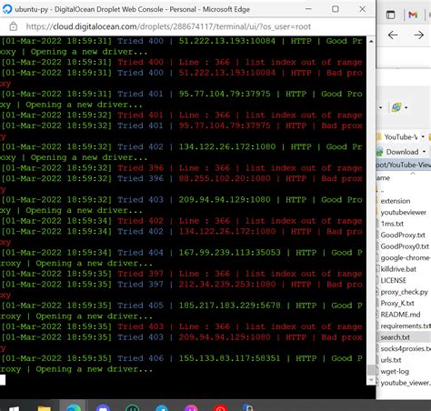 not getting views · issue 332 · mshawon youtube viewer · github