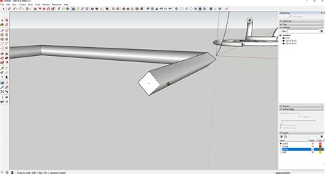 Create Pipes Along Paths In SketchUp With Pipe Along Path The