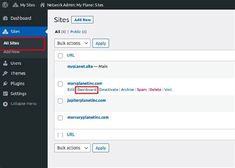 WordPress Multisite Management With Different Domains [2023] | Nexcess