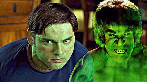 All Hulk 2003 Transformations And Reformations With The Classic Tv