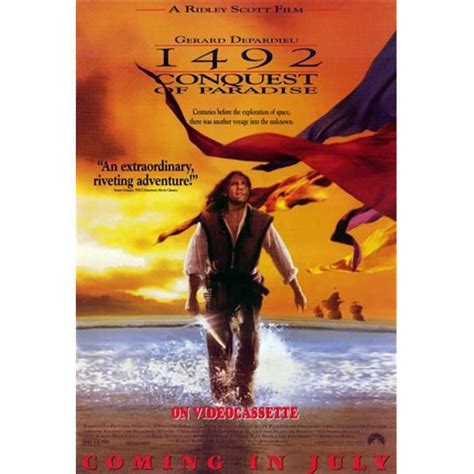 Pop Culture Graphics Mov252320 1492 Conquest Of Paradise Movie Poster