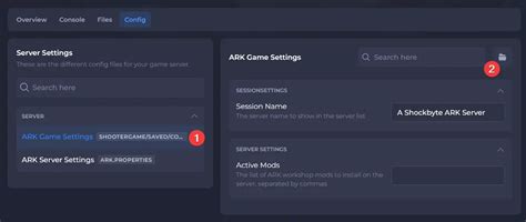 How To Configure Your Ark Server Settings Shockbyte