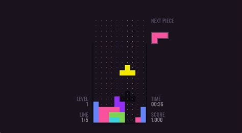 GitHub Golendercaria React Jeu Tetris