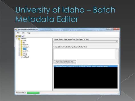 Metadata Test