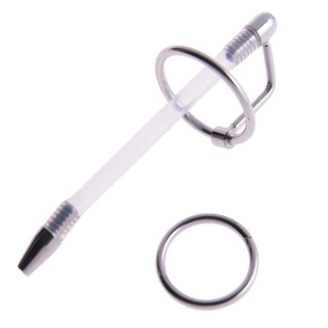 Penis Plug Urethral Cock Plug Insertion Male Sex Toy