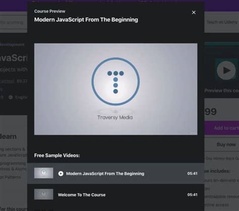 10 Best JavaScript Courses Online The Career Project