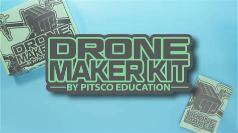 Drone Maker Kit Build A Drone Youtube
