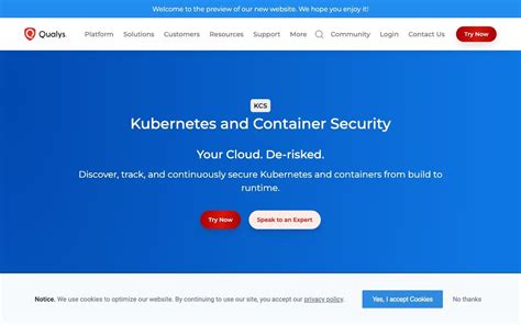 Qualys Container Security A Linter For Rating And 72 Alternatives Analysis Tools Qualys Container Security A Linter For Rating And 72 Alternatives Analysis Tools