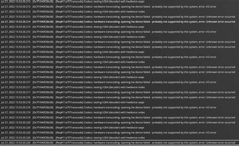 Hardware Transcoding Plex Media Server Running In Docker Container On