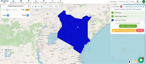 converting kml to geotiff online gis data converter