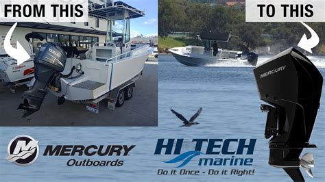 We Repower This Custom Built Aluminium Centre Console With A New