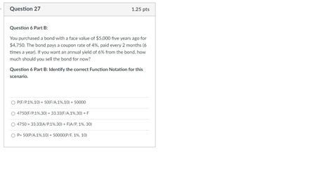 Solved Question Part B Identify The Correct Chegg