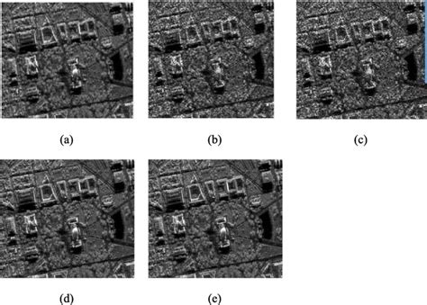 Step By Step Process Of Proposed Approach A Original Sar Image B