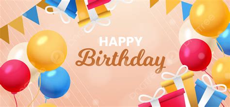 Birthday Banner Design Background Wwfjoo