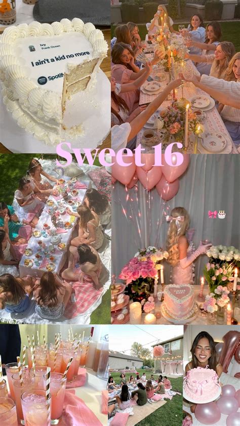 16th Birthday Ideas For Girls