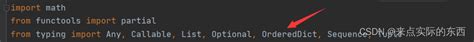 ImportError Cannot Import Name OrderedDict From Typing D Programming Language Program
