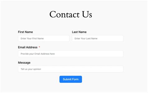 How To Create A Form With Fluent Forms Fluent Forms
