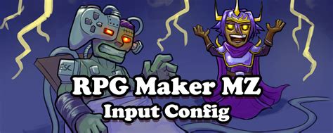 RPG Maker MZ Input Config By Nowis Games