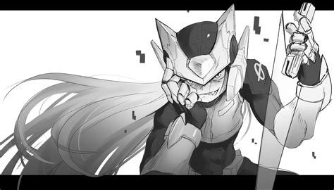 Omega Mega Man And More Drawn By Scarvii Danbooru