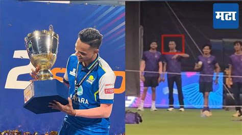 Ispl All Rounder Abhishek Kumar Dalhor Picked By Kkr As Net Bowler Ipl