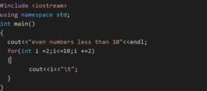 LOOPS IN C