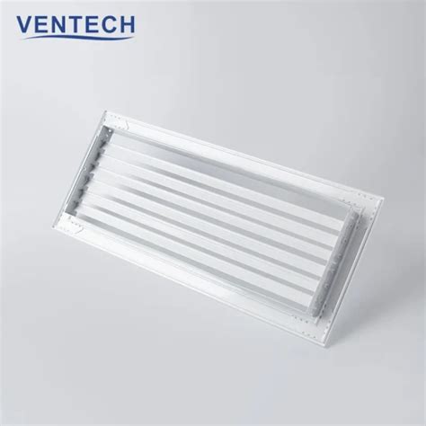 Hvac Aluminum China Supplier Air Grille Single Deflection Diffuser For