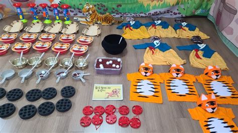 어린이집 오감놀이 교구대여 팥죽 할머니와 호랑이 팥 놀이 전통 네이버 블로그