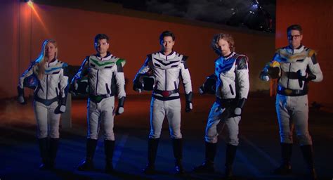 Power Rangers Vs Voltron Short Emerges Sankaku Complex