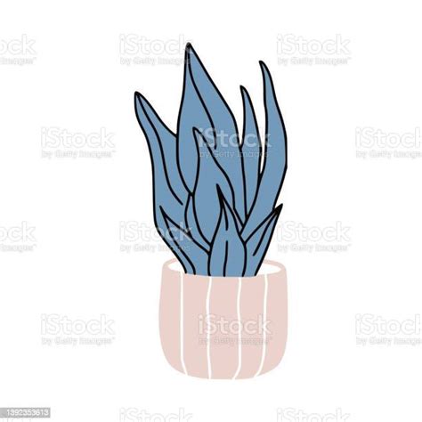 스칸디 인테리어를위한 현대적인 냄비에있는 귀여운 식물 웹 디자인 지침 카드 및 앱에 적합합니다 0명에 대한 스톡 벡터 아트 및 기타 이미지 Istock