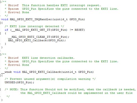 STM CubeMX Lesson EXTI外部中斷與Debug模式實作 時脈電子 SHIMINE