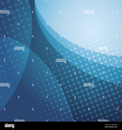 blue abstract background design in editable vector format stock vector
