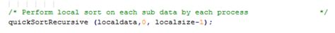 Parallel Implementation And Evaluation Of Quicksort Using Open Mpi