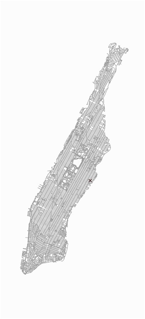 Simulating Random Walk Through Manhattan Osmnx Code In Comments R
