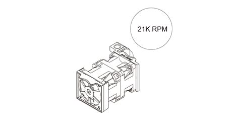 ThinkSystem V3 1U Standard Fan Option Kit V2 Lenovo Server Options