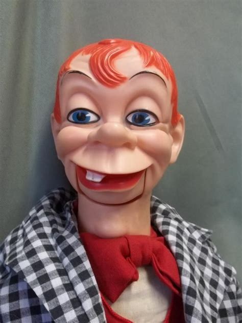 1968 Mortimer Snerd Ventriloquist Dummy Puppet