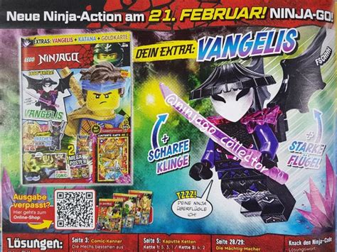 Upcoming Lego Ninjago Minecraft Magazine Gifts Revealed