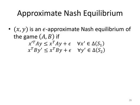 ppt computation of nash equilibrium powerpoint presentation free