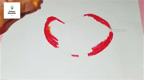 නිවැරදිව අඹ ගෙඩියක් පාට කරමු How To Draw A Mango Step By Step Easy Drawing Pastel New Art