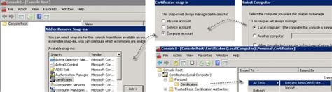 VMware Horizon View Connection Server SSL Certificate How To ESX Virtualization