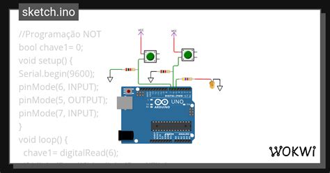 LED NAND Wokwi ESP STM Arduino Simulator