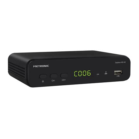 Receptor Tdt Hd A2 Zapbox · Metronic · El Corte Inglés