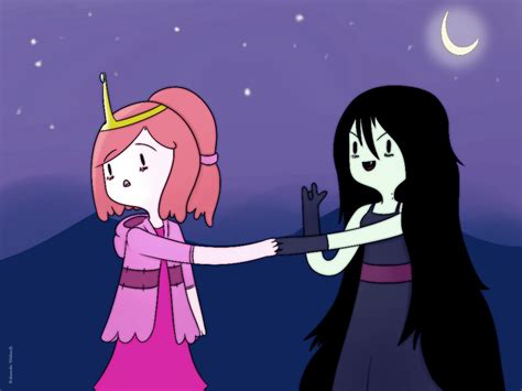 Princess Bubblegum And Marceline By Thexhero On Deviantart