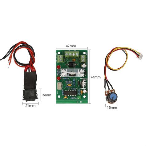 Best Seller Pwm Dc Motor Speed Controller Module 6v 12v 24v 30v