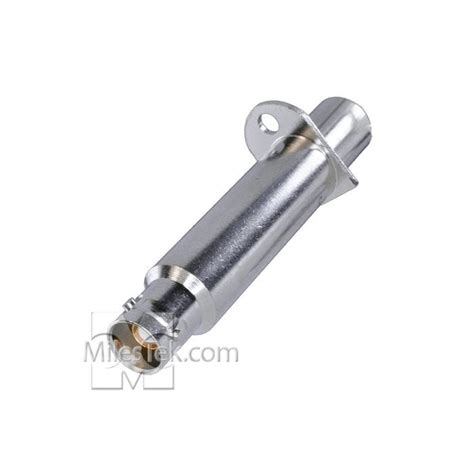 Standard Twinax Patch Jack Straight Long Frame 3 Lug Trb Interface